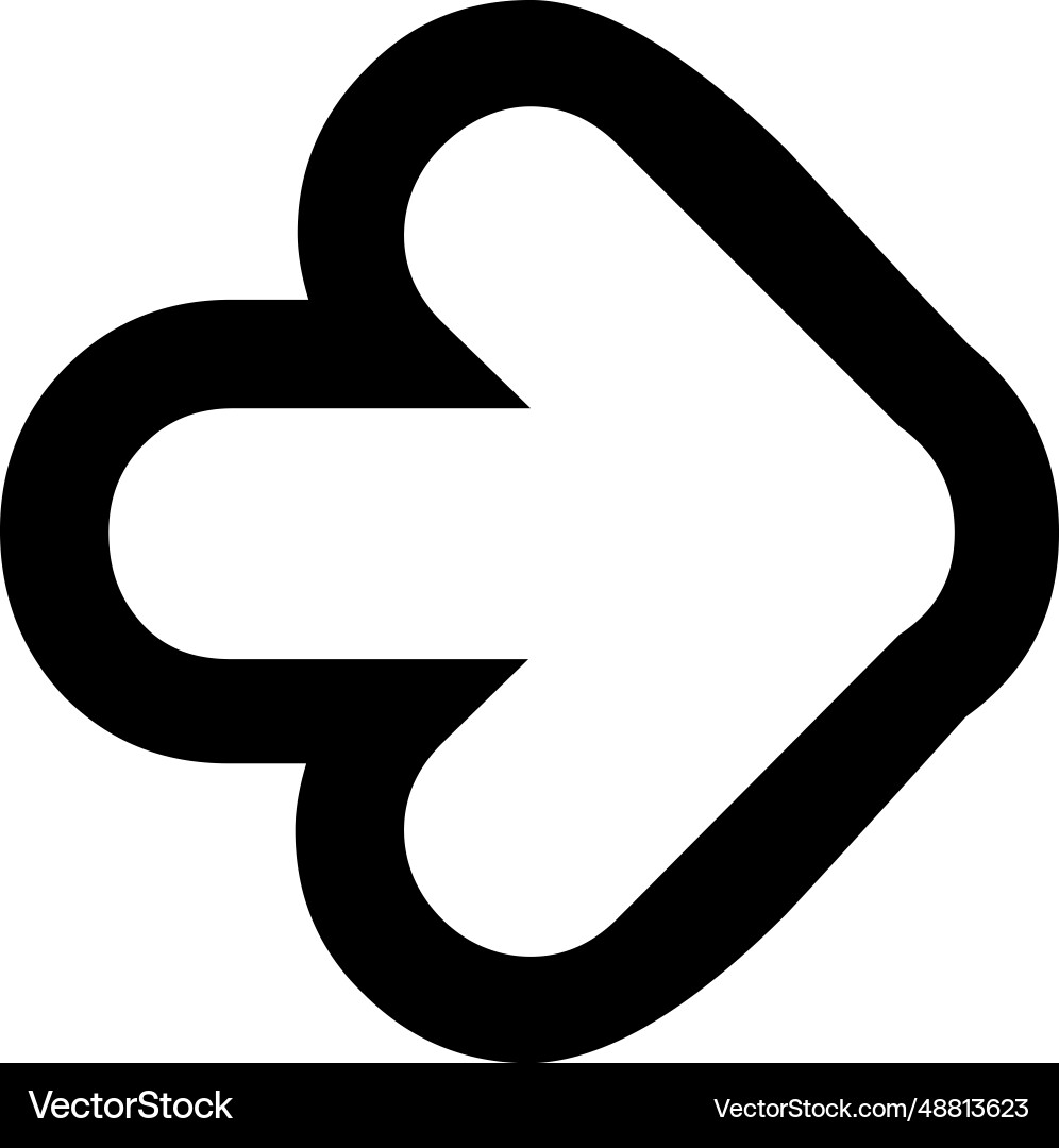 Minimalist various black icon for daily use Vector Image