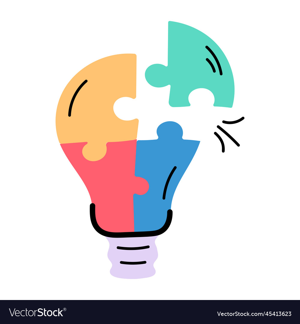 Solution Royalty Free Vector Image - VectorStock