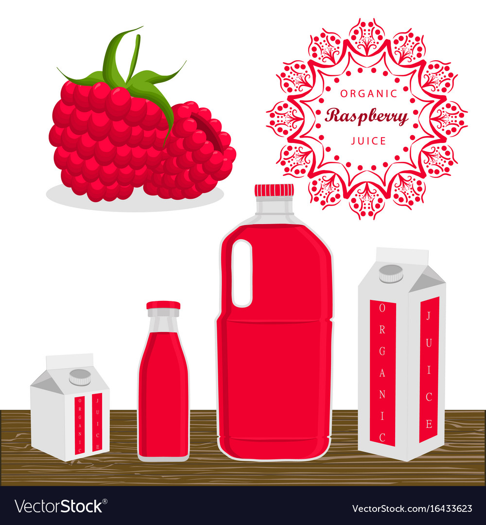Theme raspberry Royalty Free Vector Image - VectorStock