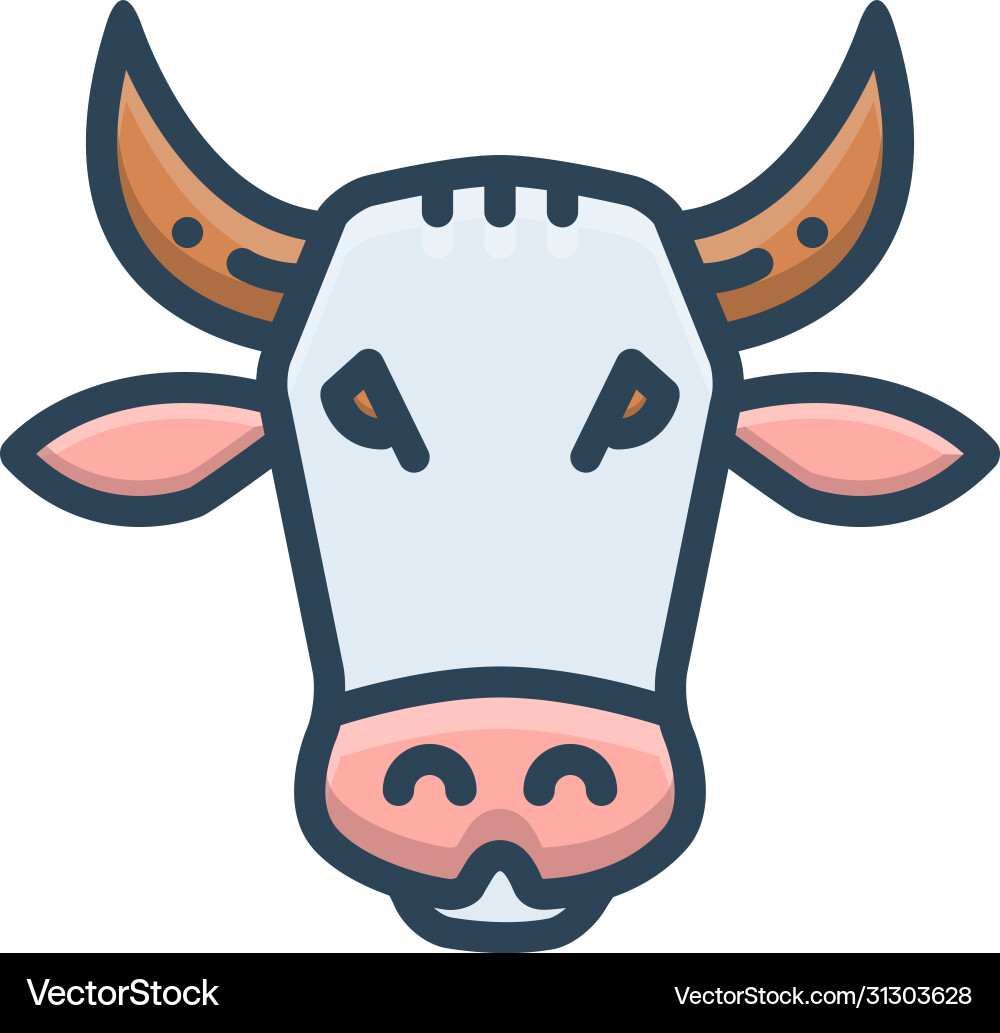 Cow Royalty Free Vector Image - VectorStock