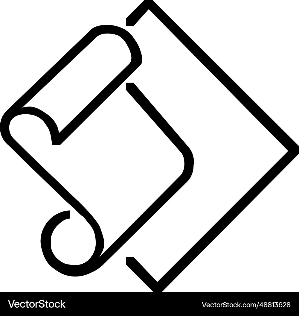 Minimalist various black icon for daily use Vector Image