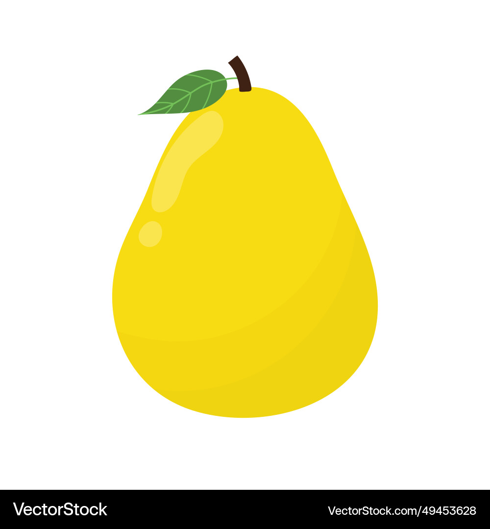Pomelo print in cartoon style Royalty Free Vector Image