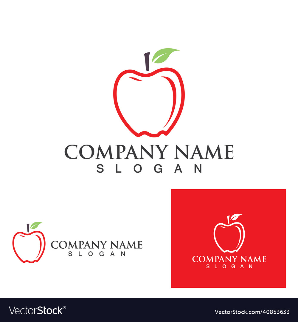 Apple design Royalty Free Vector Image - VectorStock