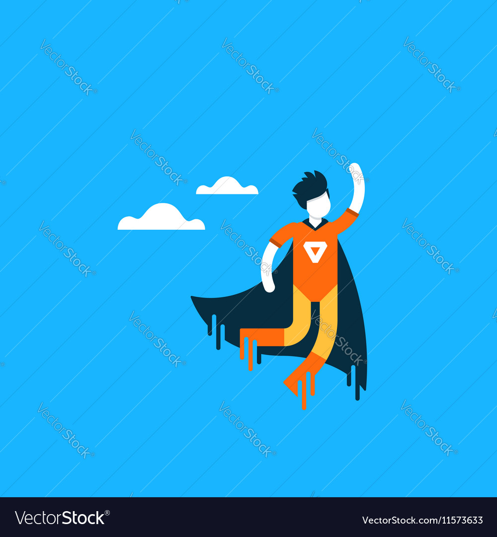 Flat design concept Royalty Free Vector Image - VectorStock