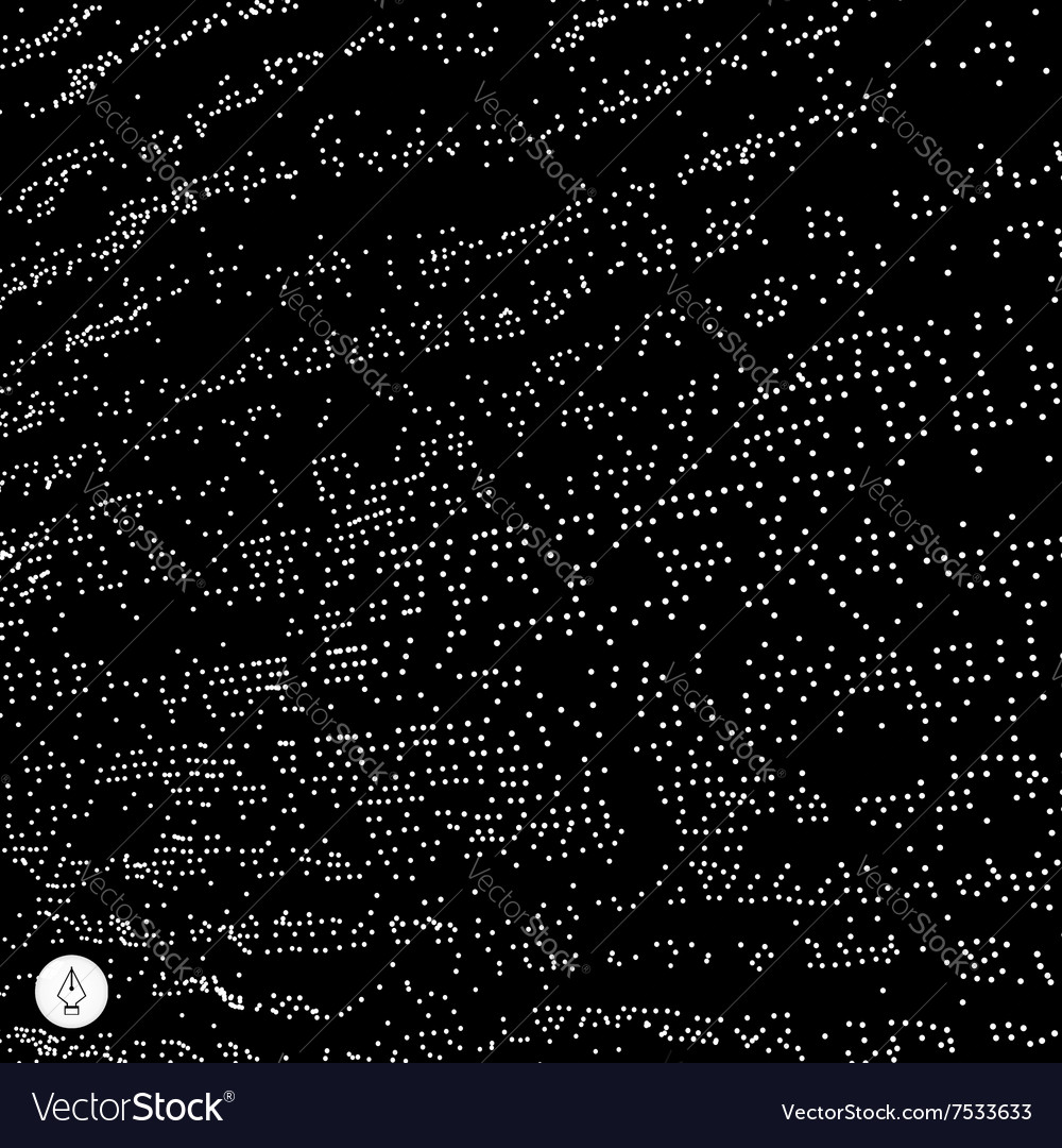 Network abstract background 3d technology Vector Image