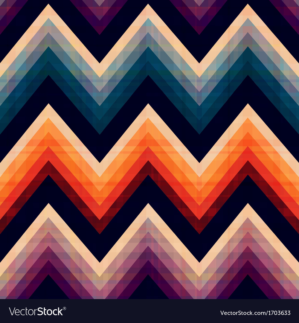 Seamless chevron pattern Royalty Free Vector Image