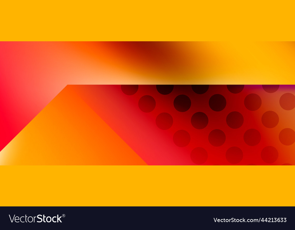 Simple gradient abstract background for wallpaper Vector Image