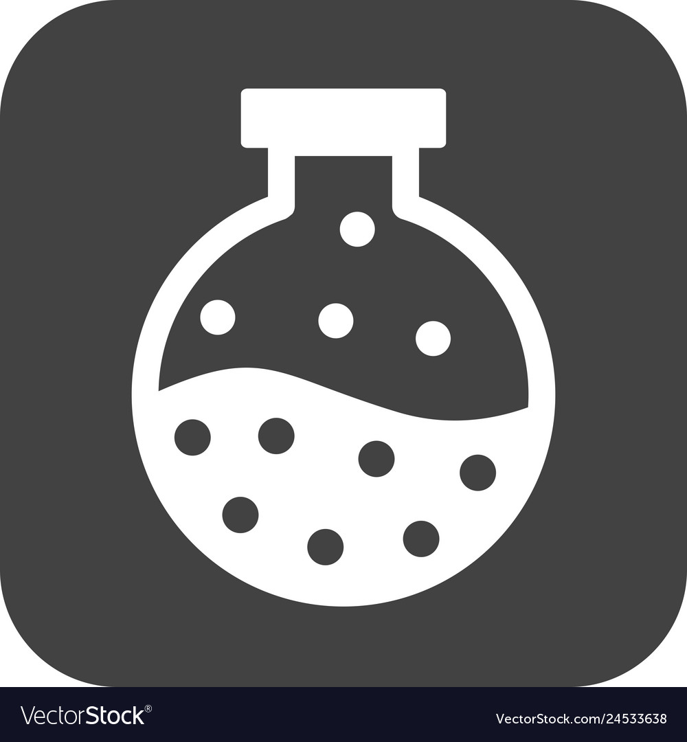 Flask icon Royalty Free Vector Image - VectorStock