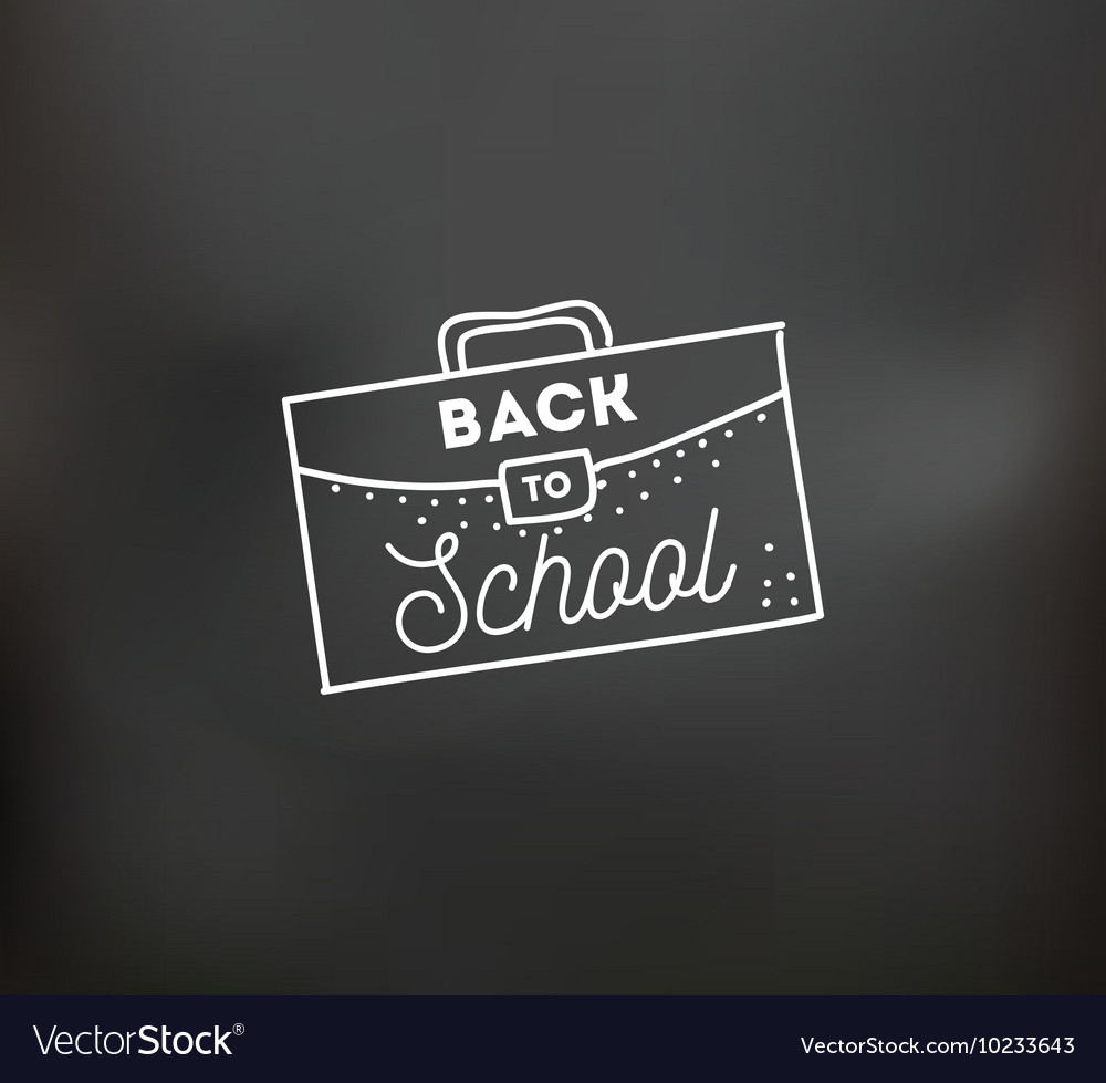 Back to school typographic labels set Royalty Free Vector Back to school typographic labels set Royalty Free Vector