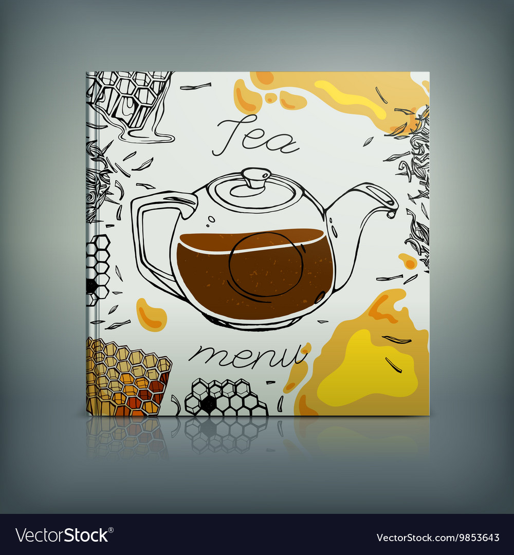 Cafe menu Royalty Free Vector Image - VectorStock