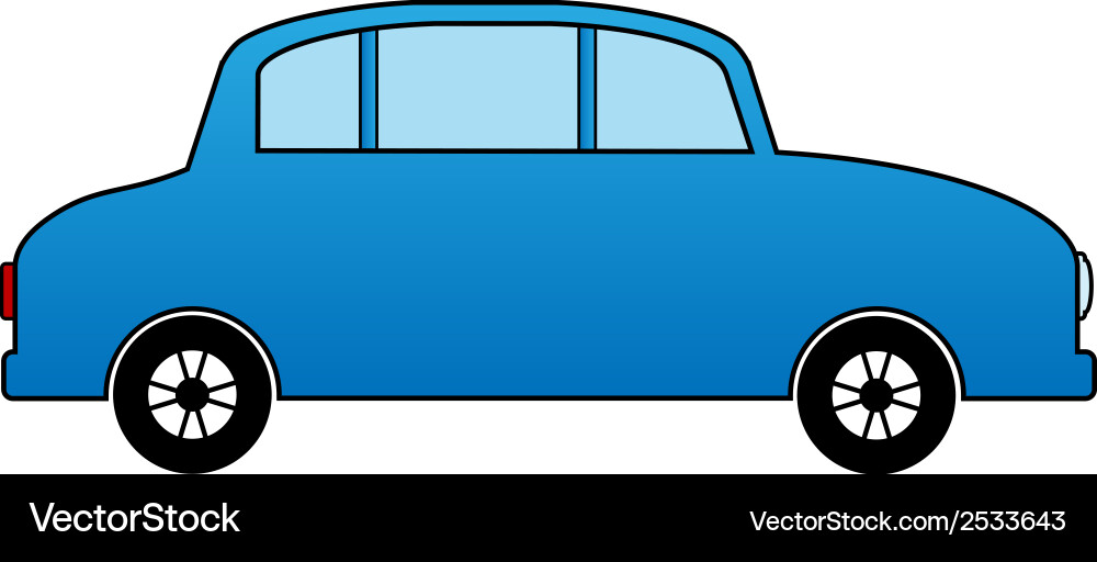 Car Royalty Free Vector Image - VectorStock
