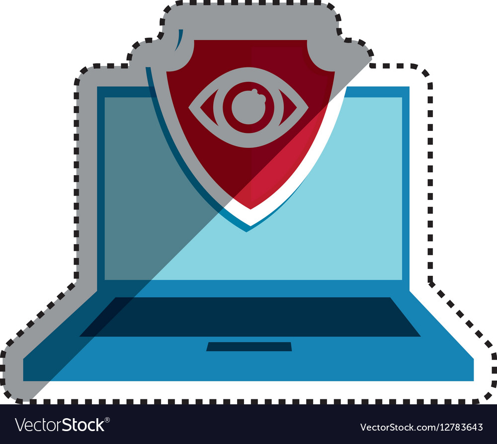 Cloud computing security system Royalty Free Vector Image Cloud computing security system Royalty Free Vector Image