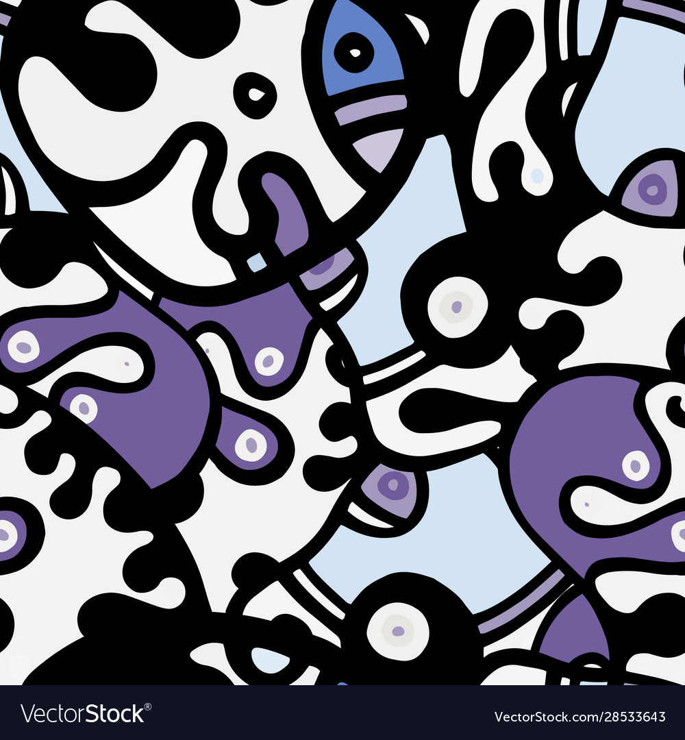 Entangle print Royalty Free Vector Image - VectorStock