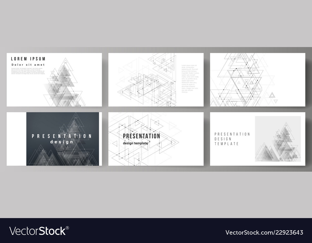 Minimalistic abstract editable layout Royalty Free Vector