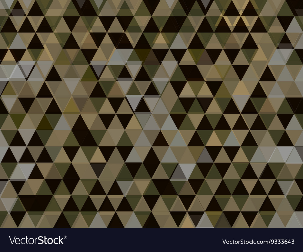 Triangle abstract Royalty Free Vector Image - VectorStock