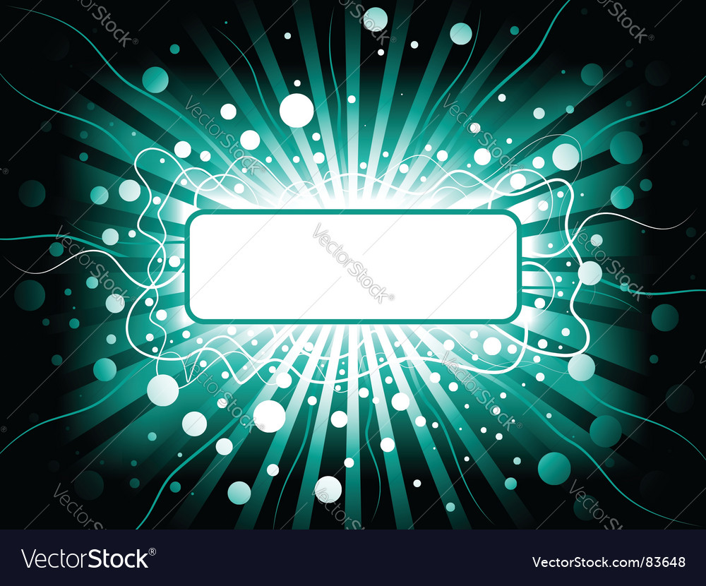 Flash background Royalty Free Vector Image - VectorStock
