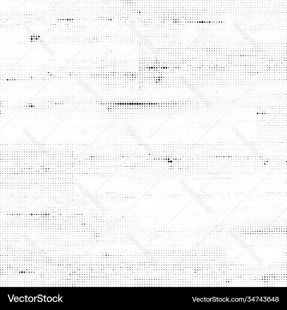 Halftone pattern set dots dotted texture Vector Image