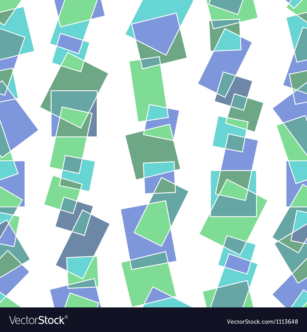 Seamless pattern pieces Royalty Free Vector Image