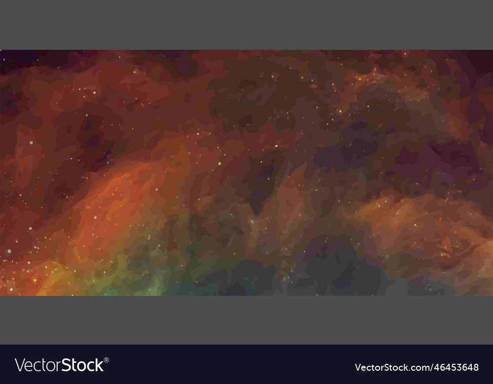 Space background - danger effect Royalty Free Vector Image
