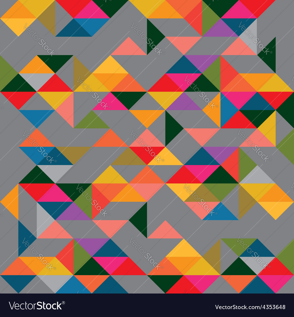Texture triangles Royalty Free Vector Image - VectorStock