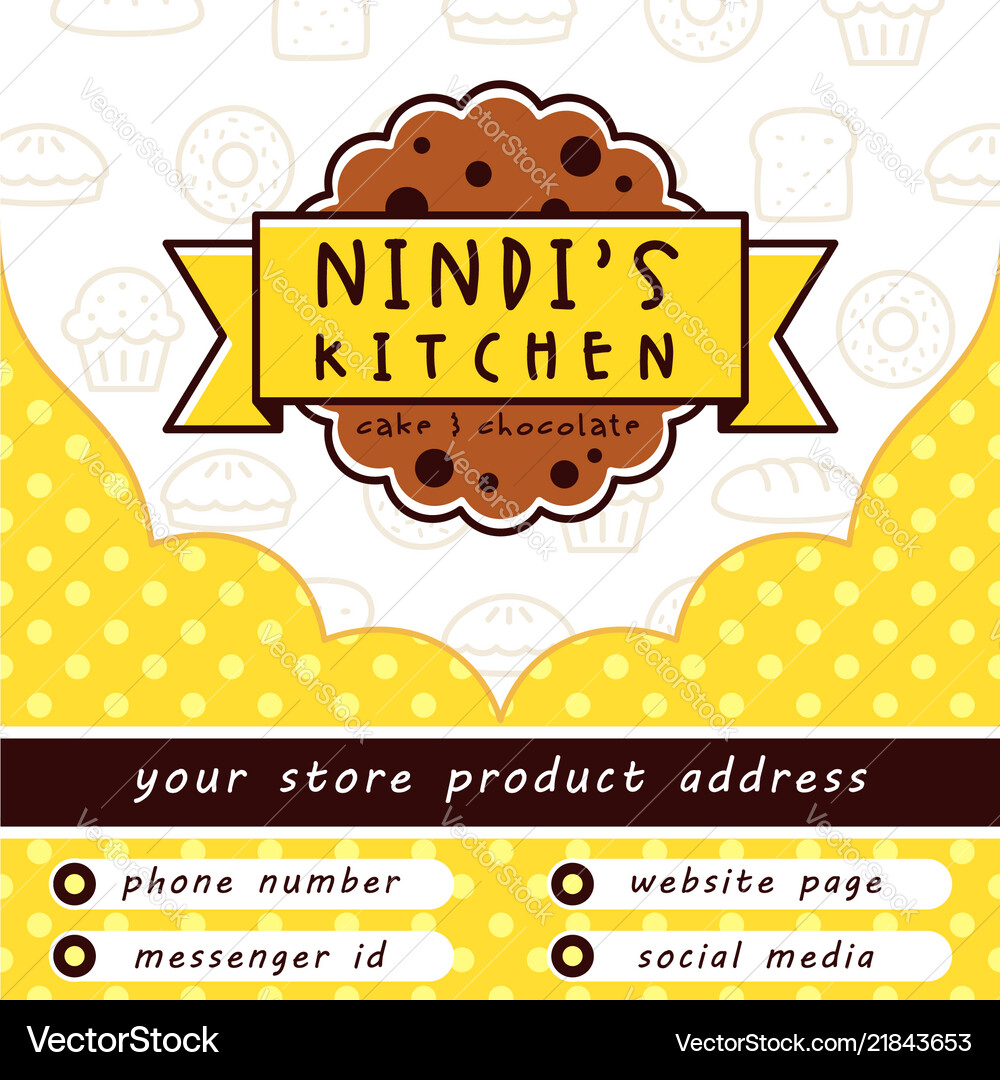 Cookies sign and symbol logo Royalty Free Vector Image