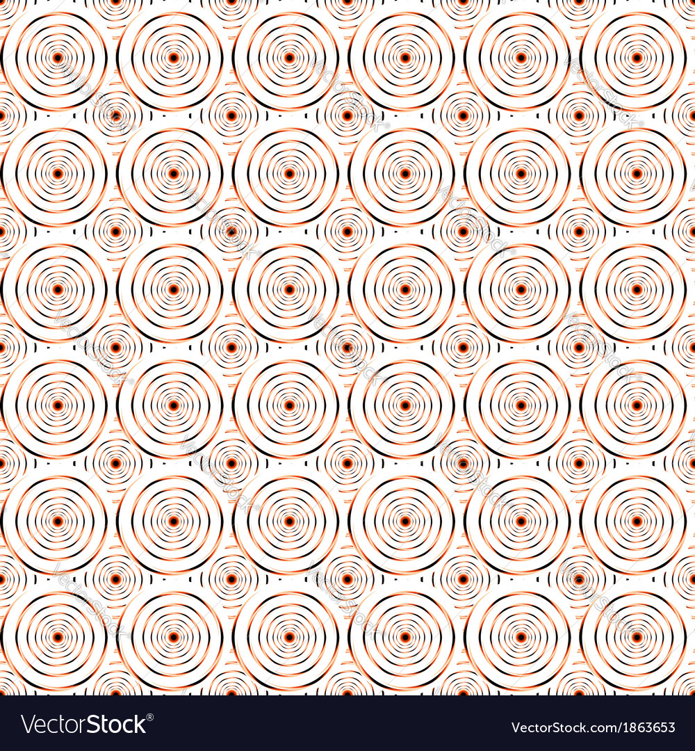 Design seamless spiral circle pattern Royalty Free Vector