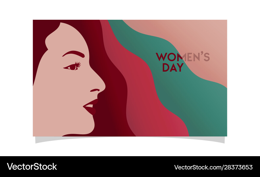 Elegant greeting background design template Vector Image