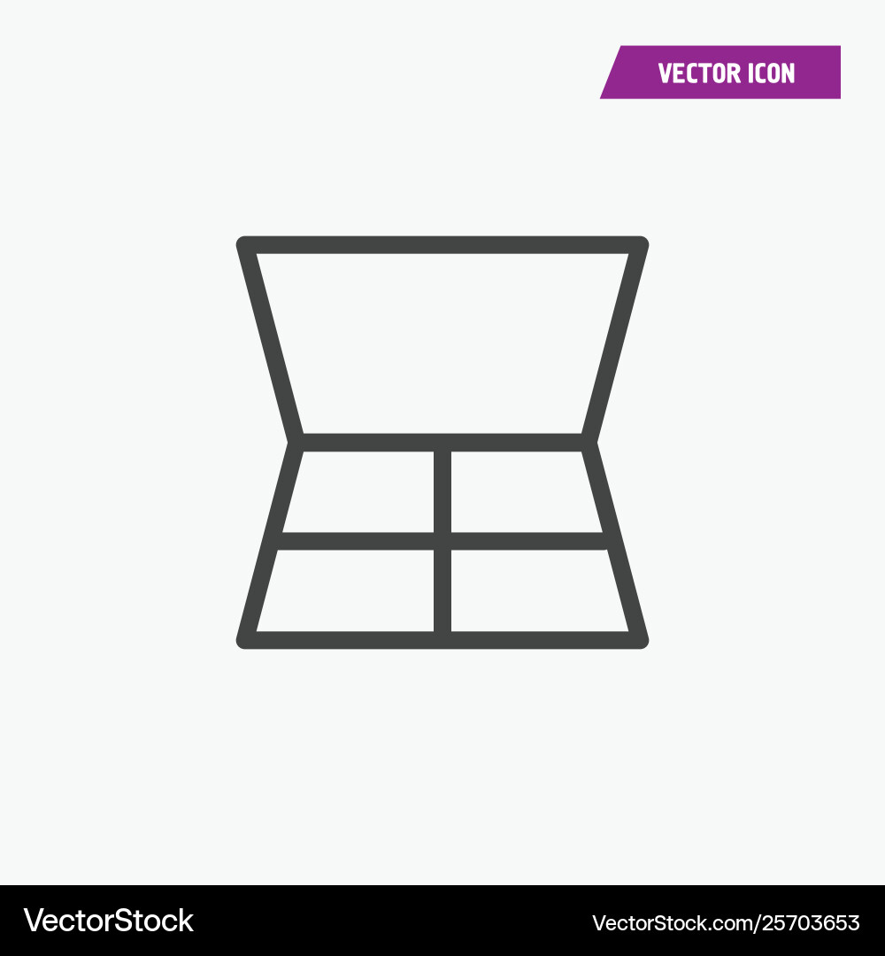 Make up and cosmetic powder icon Royalty Free Vector Image