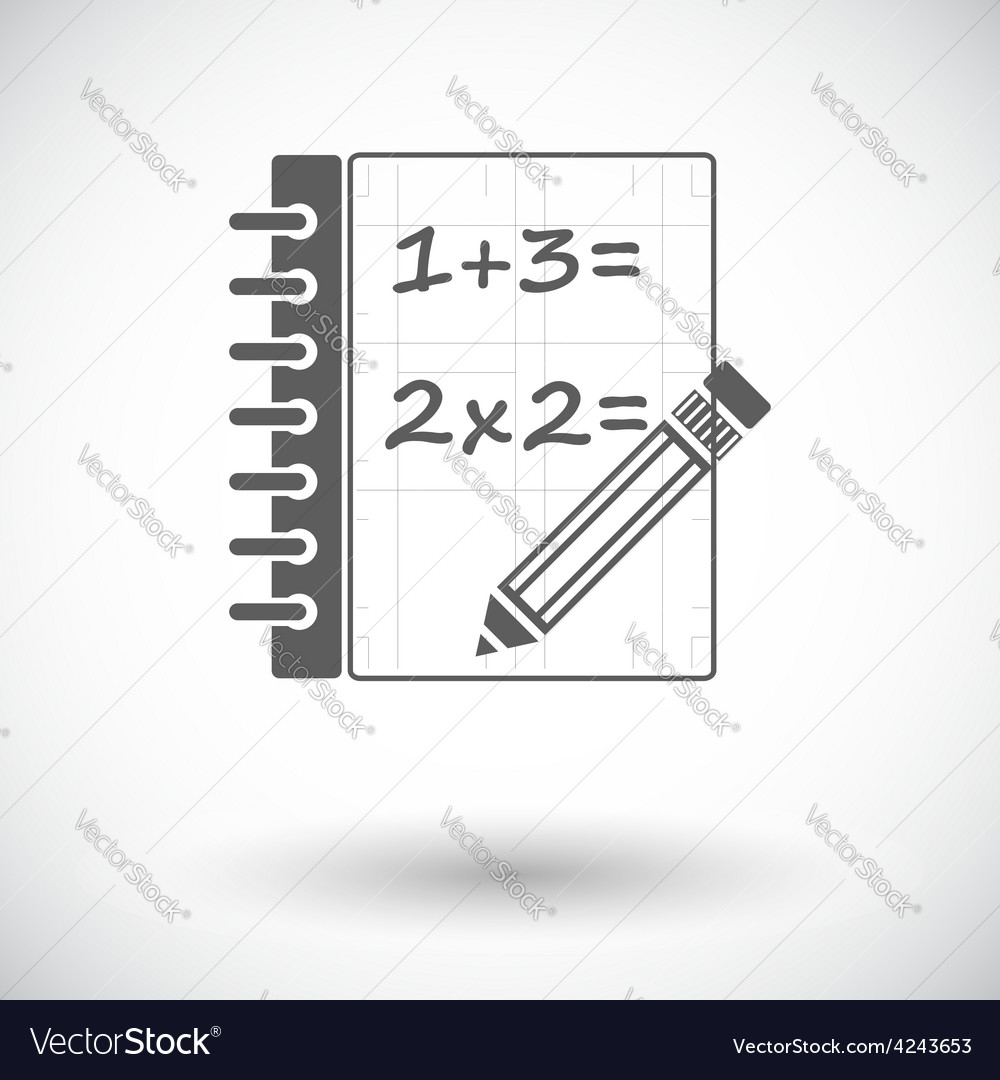 Mathematics Royalty Free Vector Image - VectorStock