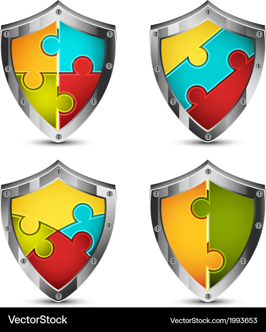 Puzzle Royalty Free Vector Image - VectorStock