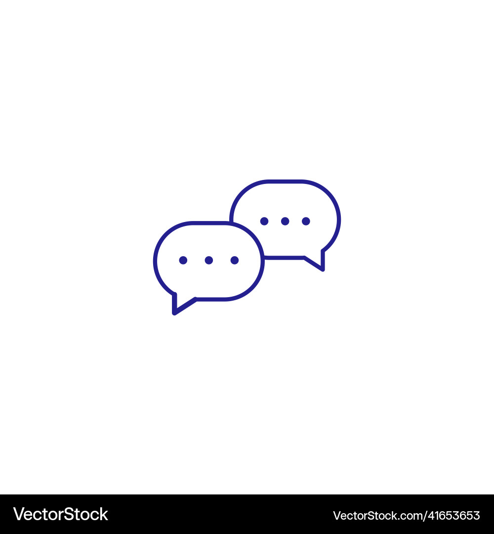 Sent message mail sms line icon home addressee Vector Image