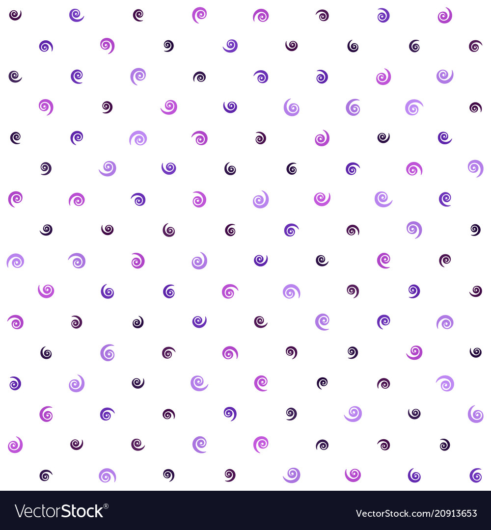 Vortex pattern seamless Royalty Free Vector Image