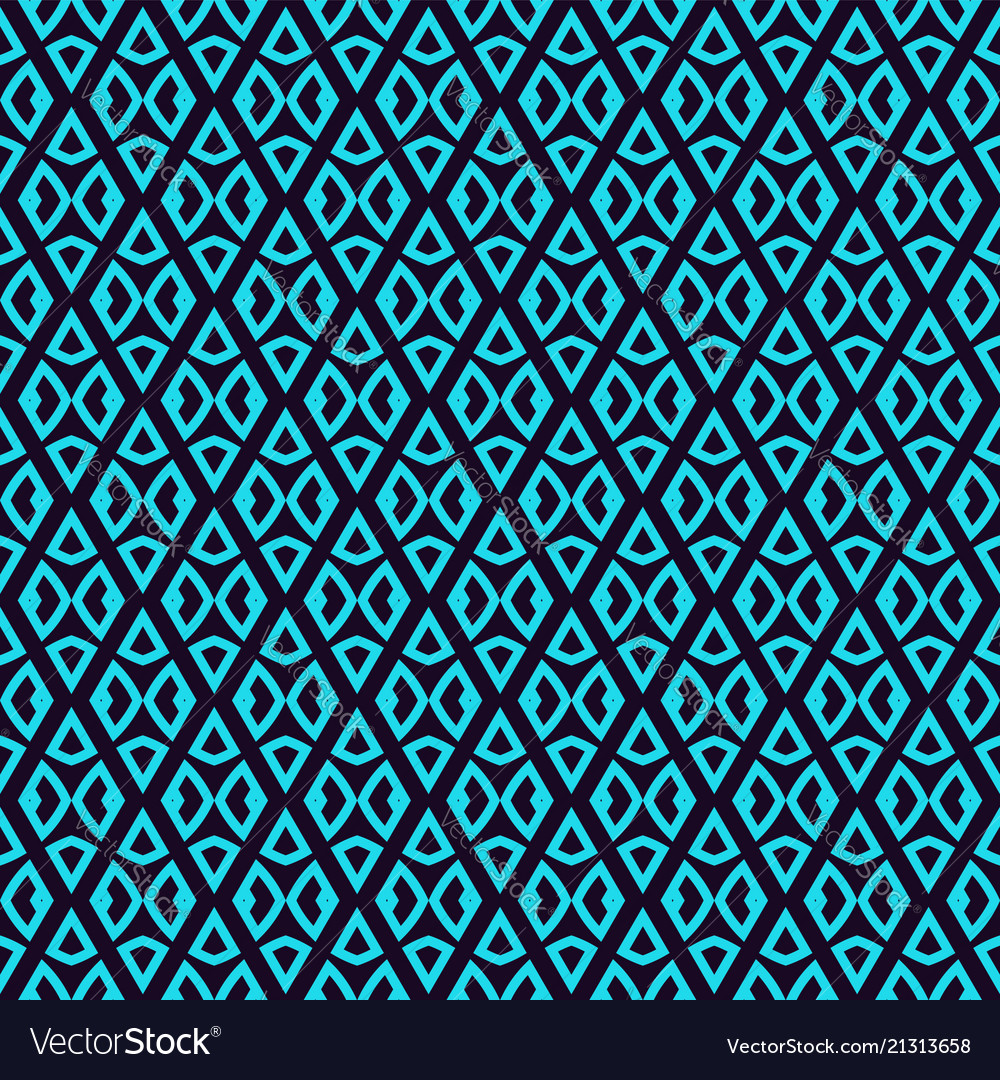 Seamless Pattern Modern Stylish Linear Texture Vector Image
