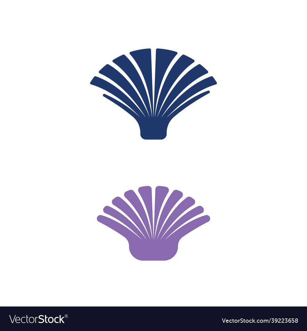 Shell icon design Royalty Free Vector Image - VectorStock