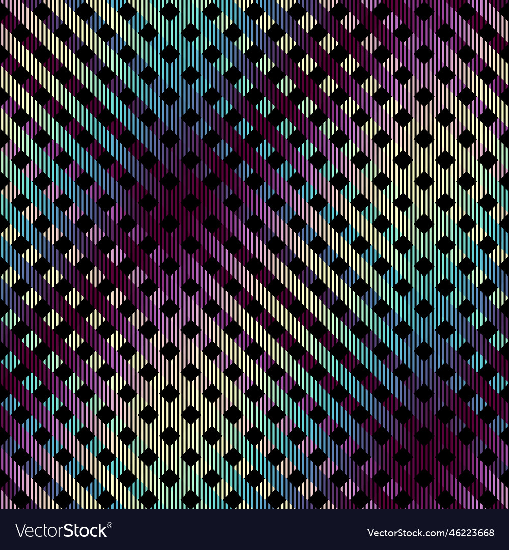 Abstract background squared pattern seamless Vector Image