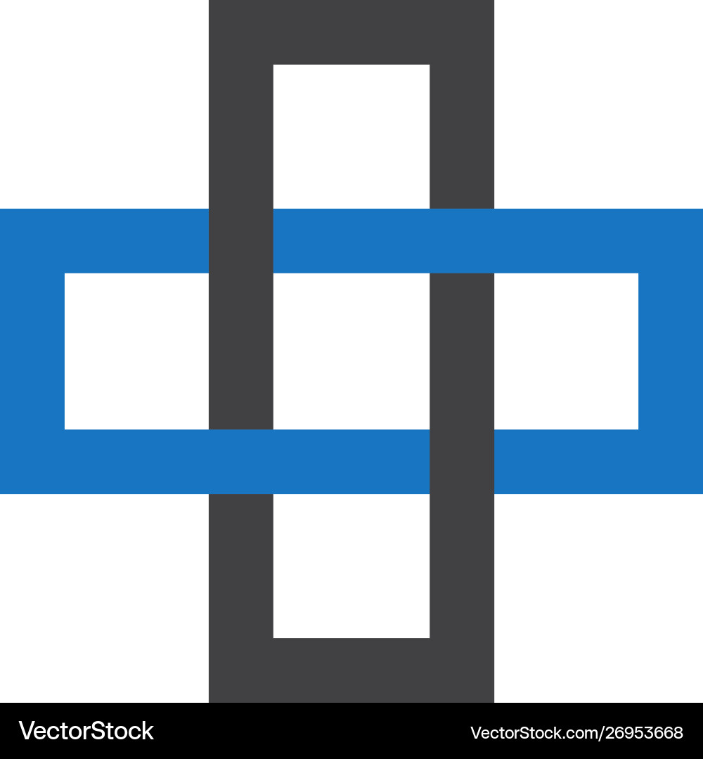 Medical cross graphic design template isolated Vector Image