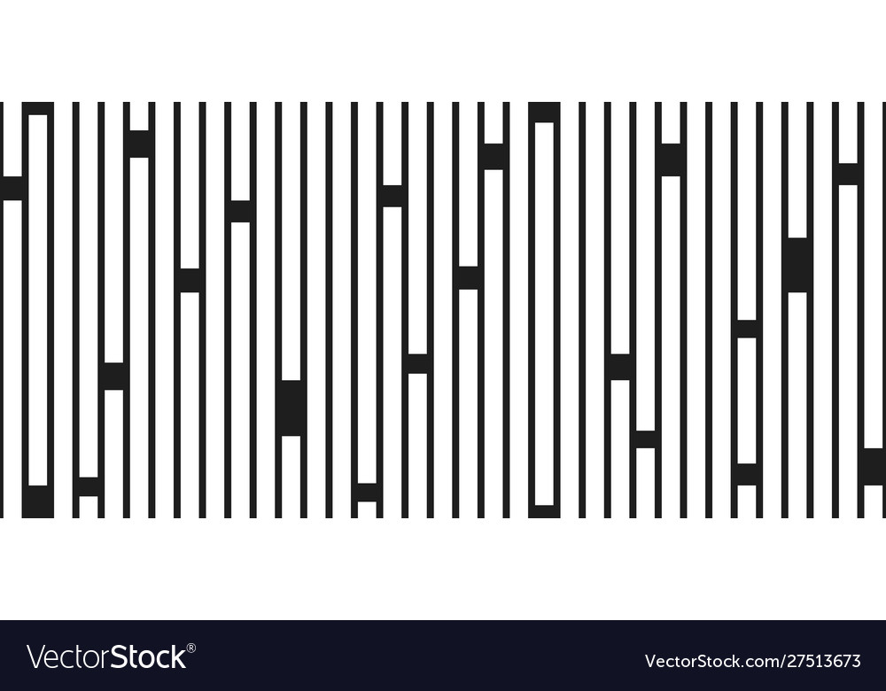 Lined seamless minimalistic pattern minimal lines Vector Image