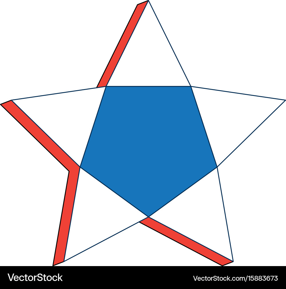 Star cinema award celebration bright Royalty Free Vector