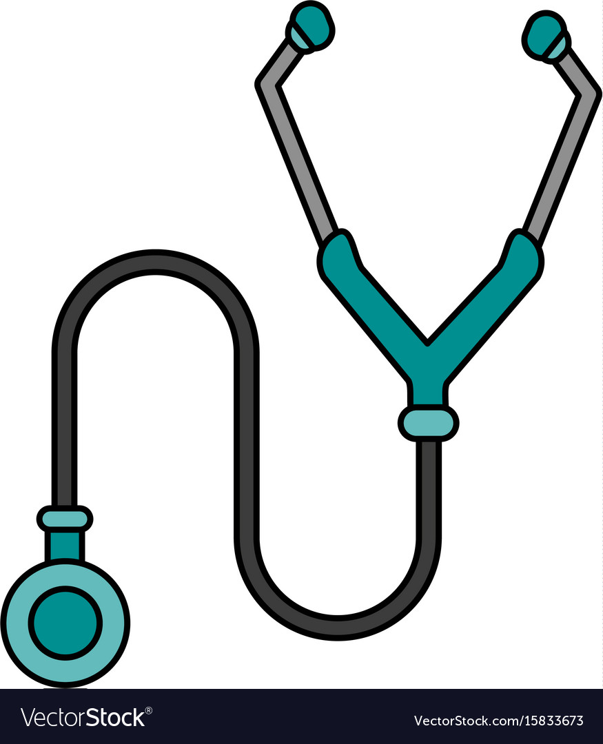 Stethoscope Royalty Free Vector Image - VectorStock