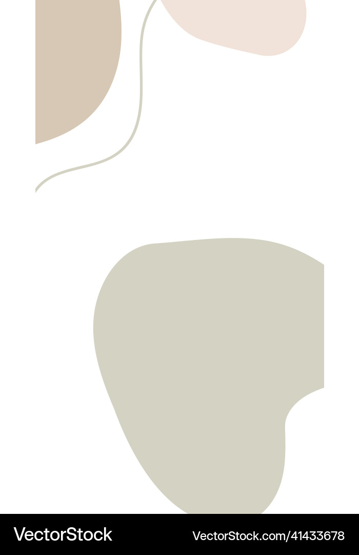 Cute social media post template for quote text Vector Image