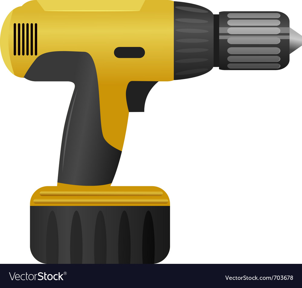Drill Royalty Free Vector Image - VectorStock