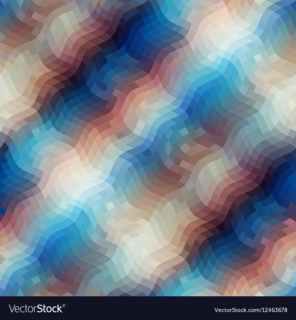 Geometric abstract pattern Royalty Free Vector Image