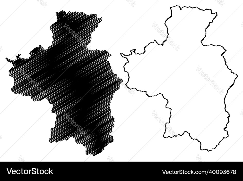 Pratapgarh district rajasthan state republic Vector Image