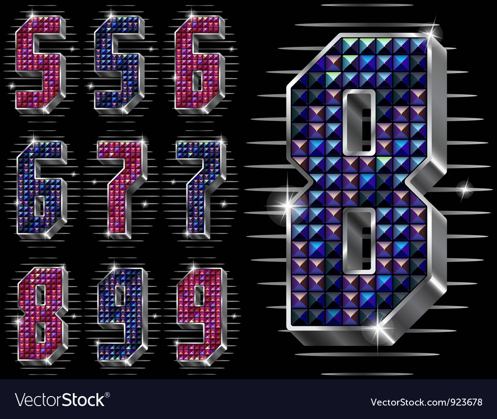 Volume figures Royalty Free Vector Image - VectorStock