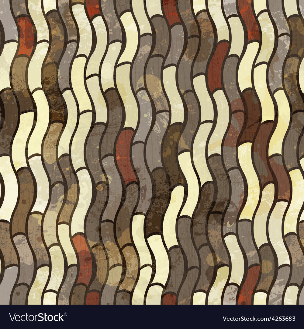 Abstract grunge seamless pattern Royalty Free Vector Image