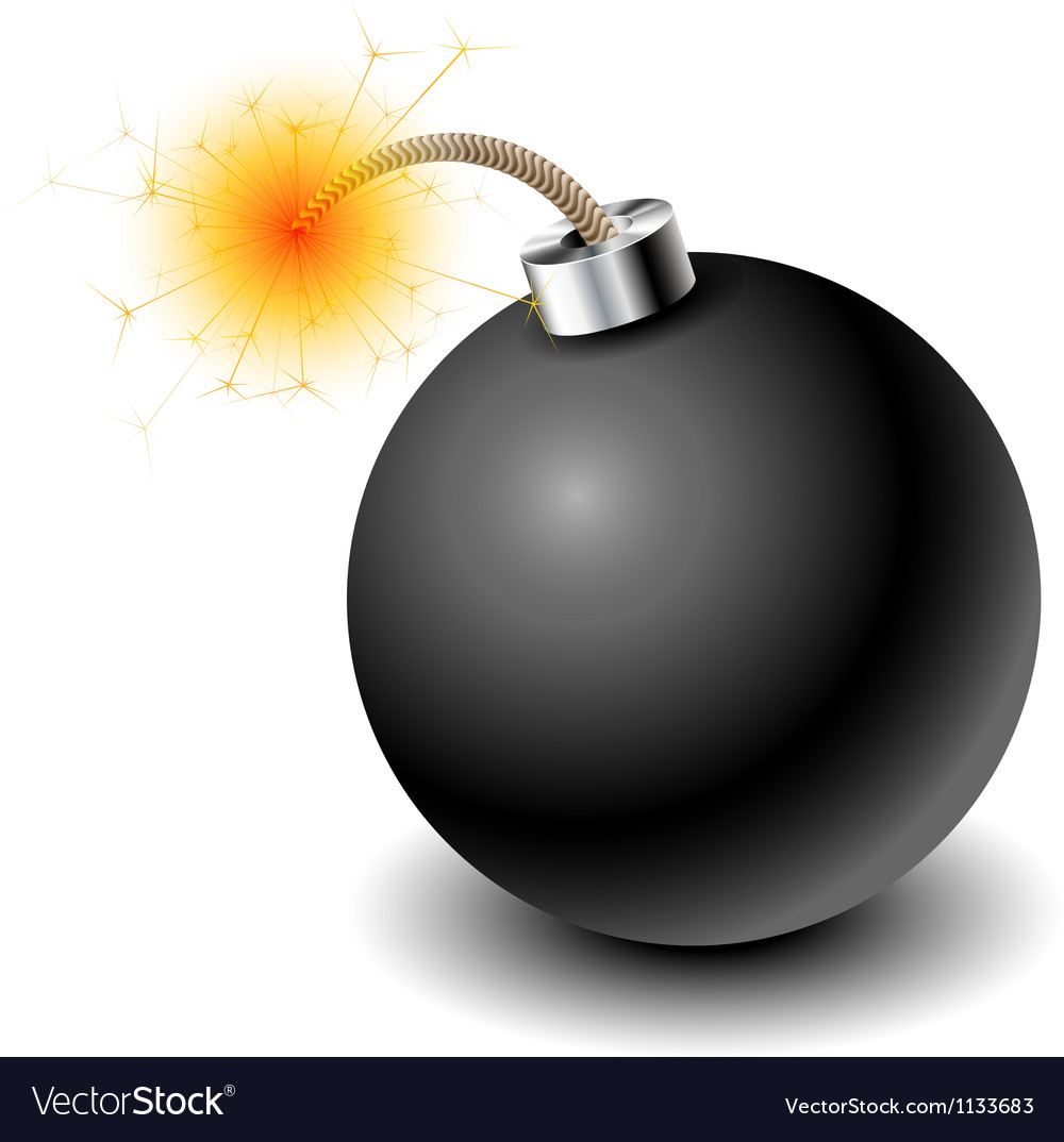 Bomb Royalty Free Vector Image - VectorStock