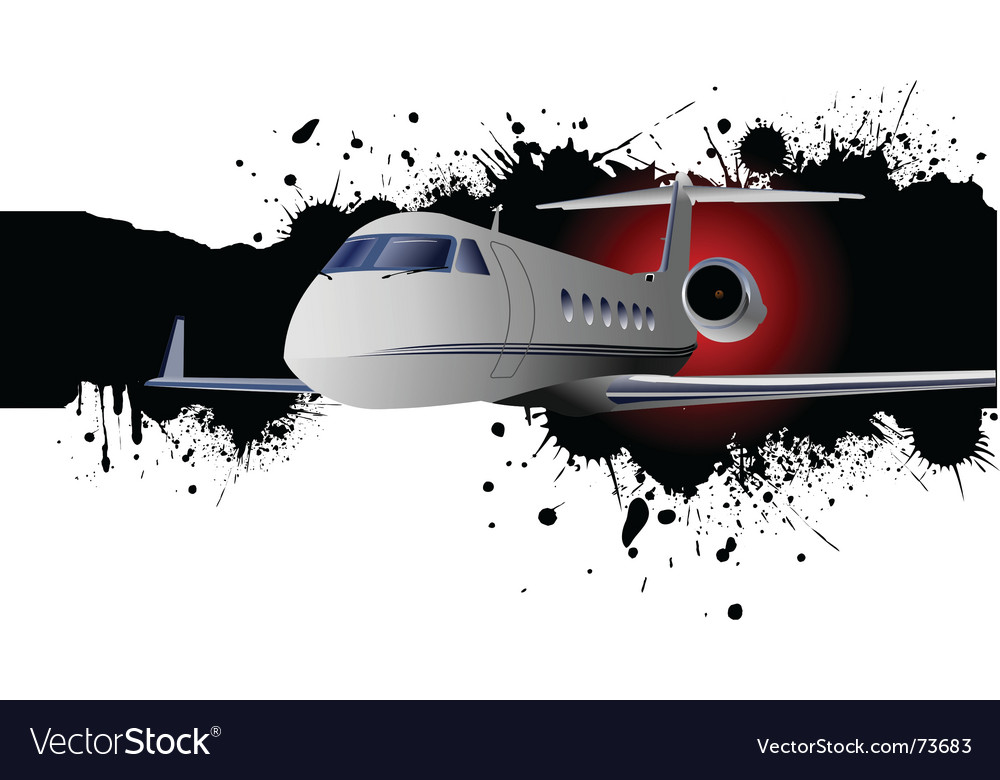Plane Royalty Free Vector Image - VectorStock