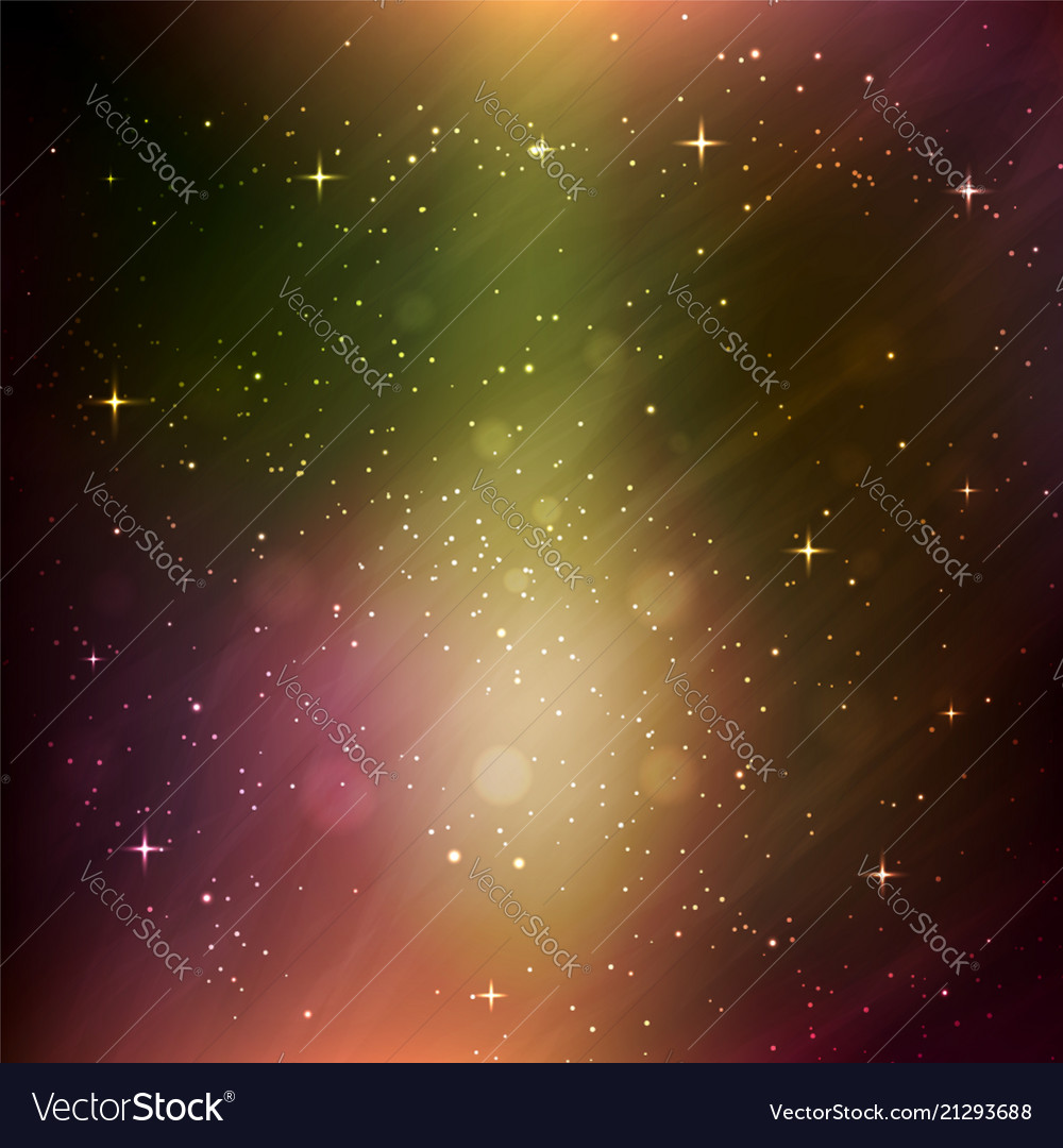 Abstract space background background Royalty Free Vector