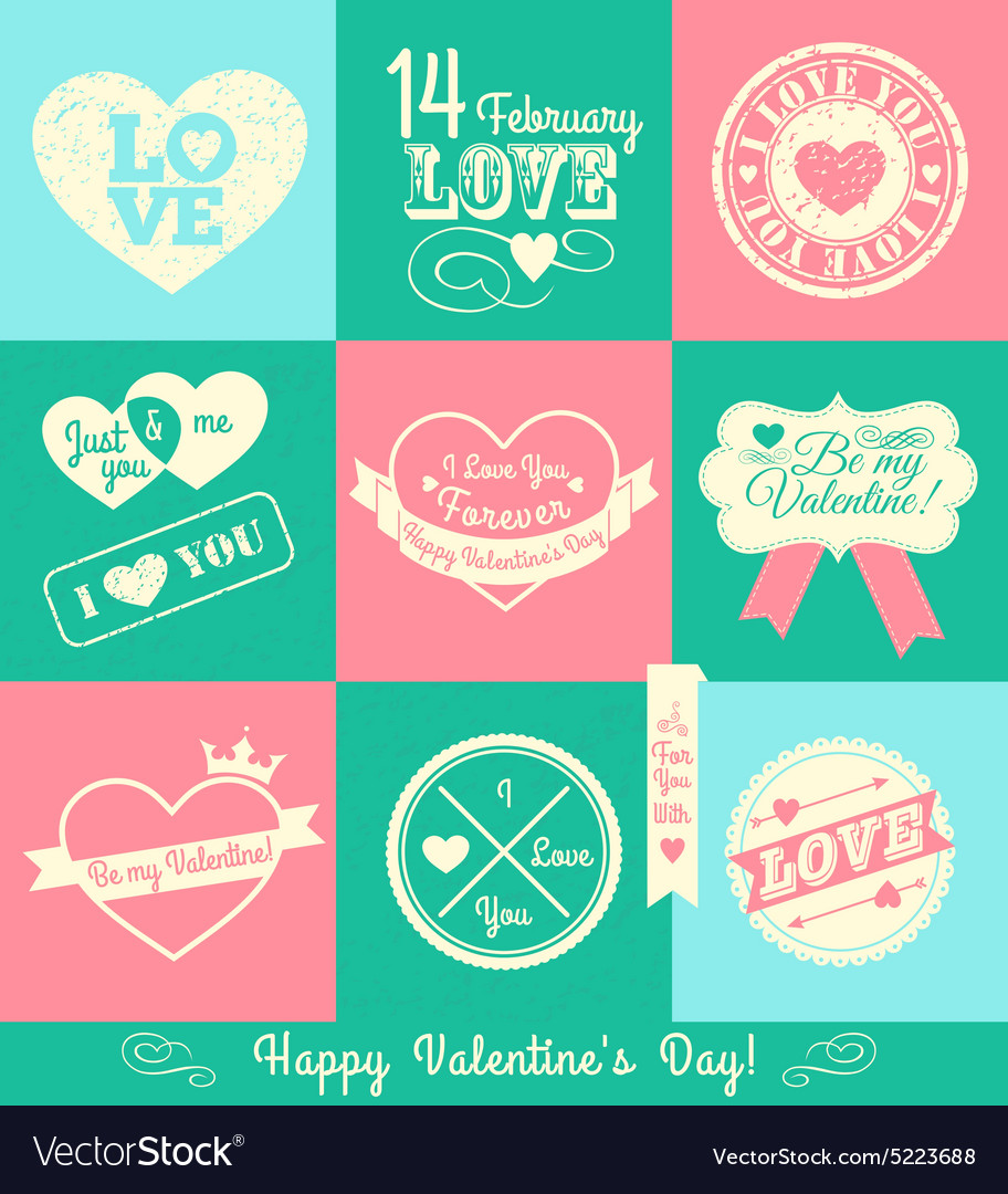 Collage Royalty Free Vector Image - VectorStock