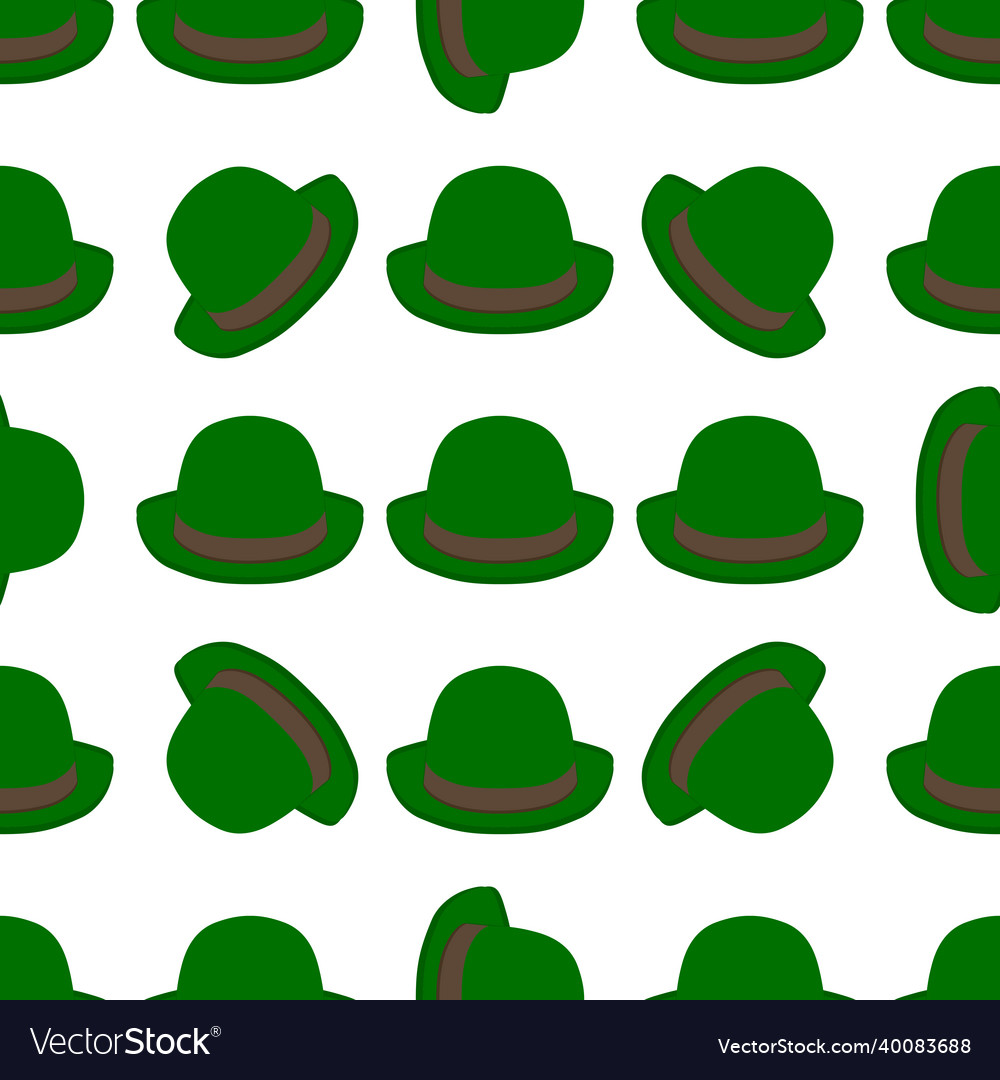 On Theme Irish Holiday St Patrick Day Royalty Free Vector